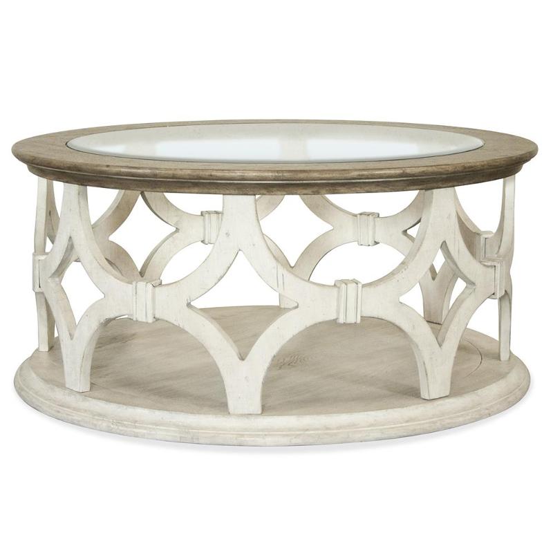 71402 Riverside Furniture Elizabeth Round Cocktail Table