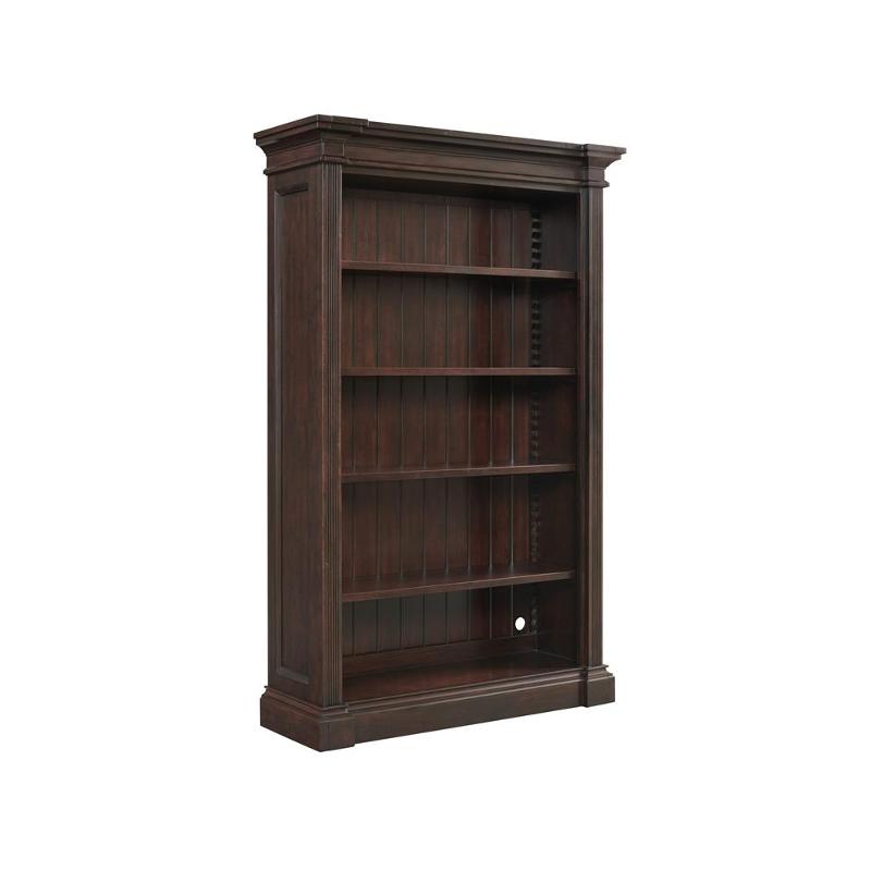 73237 Riverside Furniture Rosemoor Bunching Open Bookcase