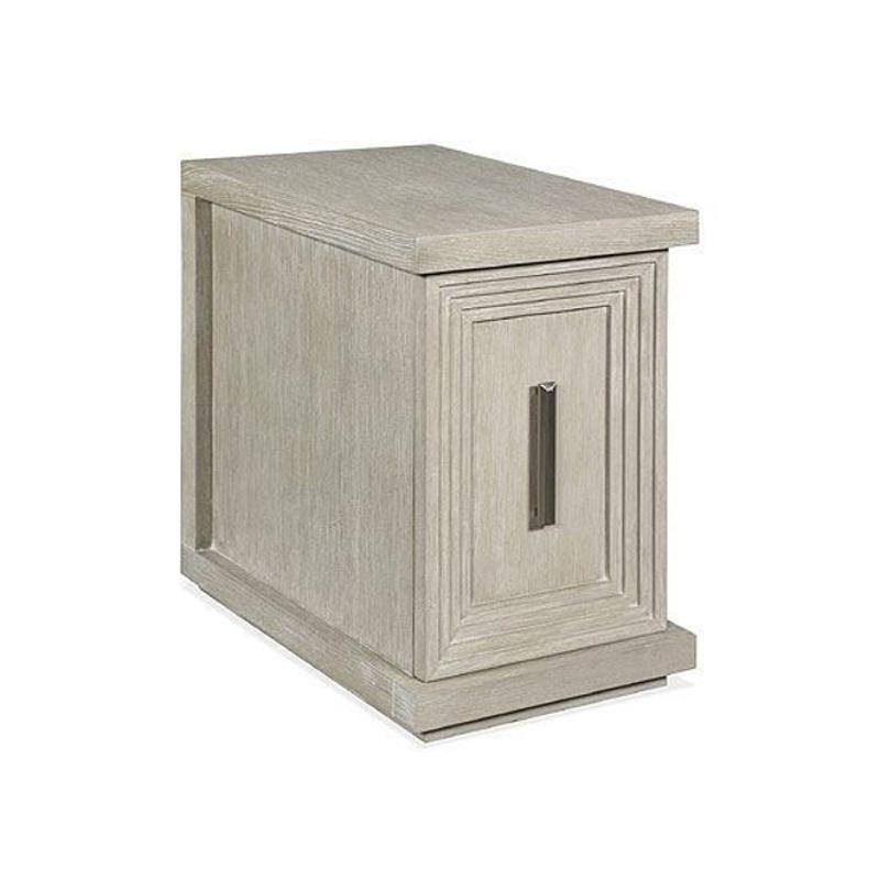 73412 Riverside Furniture Cascade Rectangle Chairside Chest