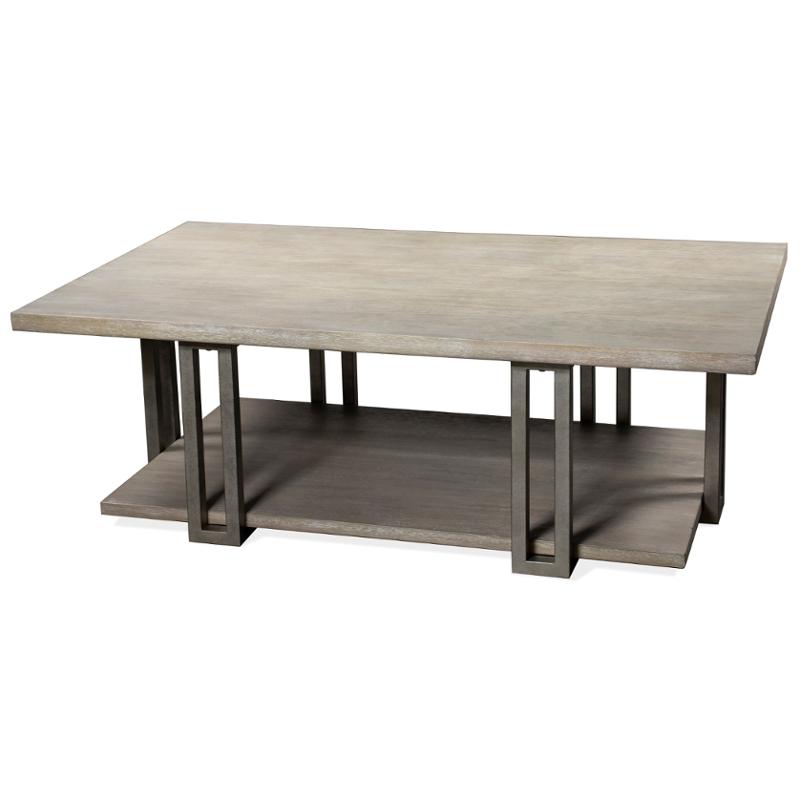 88002 Riverside Furniture Adelyn Rectangle Cocktail Table