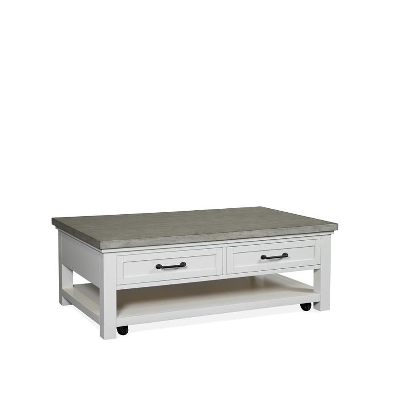 37202 Riverside Furniture Cora Large Cocktail Table