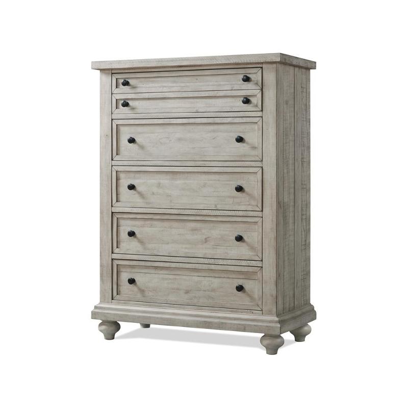 15265 Riverside Furniture Hailey Bedroom Furniture 5-drawer Chest