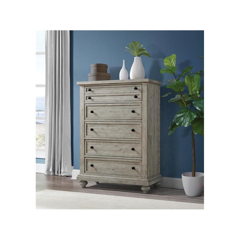 15265 Riverside Furniture Hailey Bedroom Furniture 5-drawer Chest