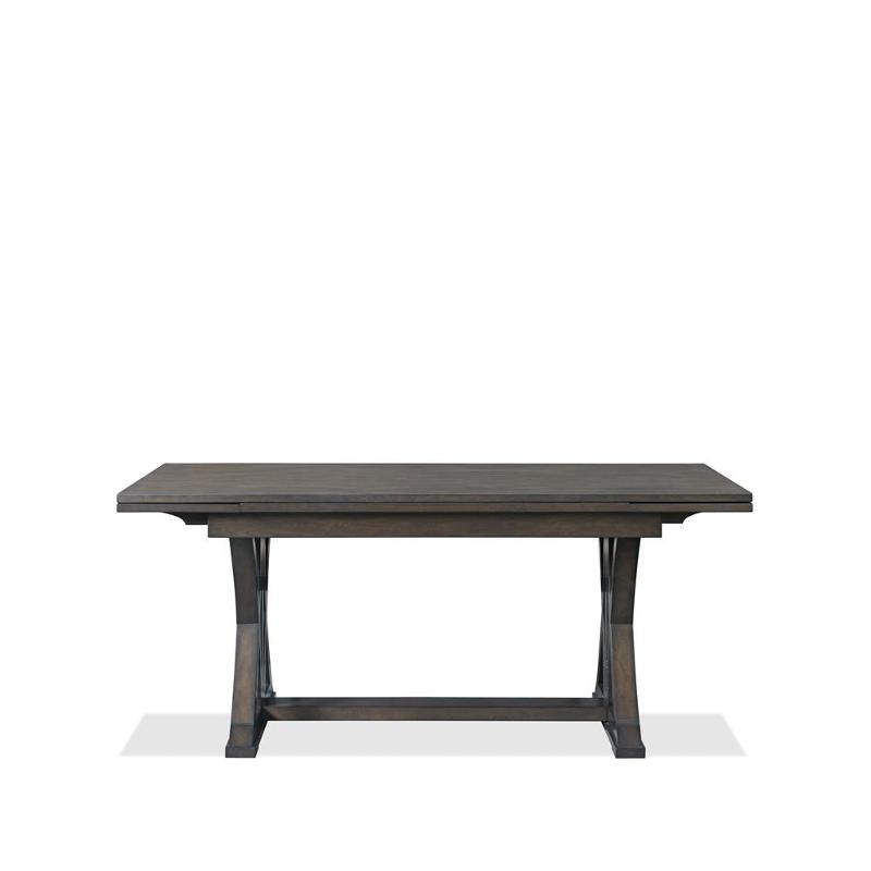 38250 Riverside Furniture Forsyth Trestle Dining Table