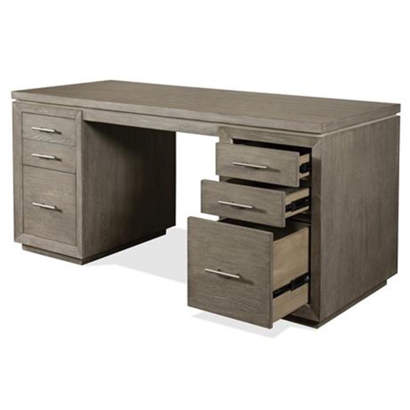 39630 Riverside Furniture Prelude Executive Desk