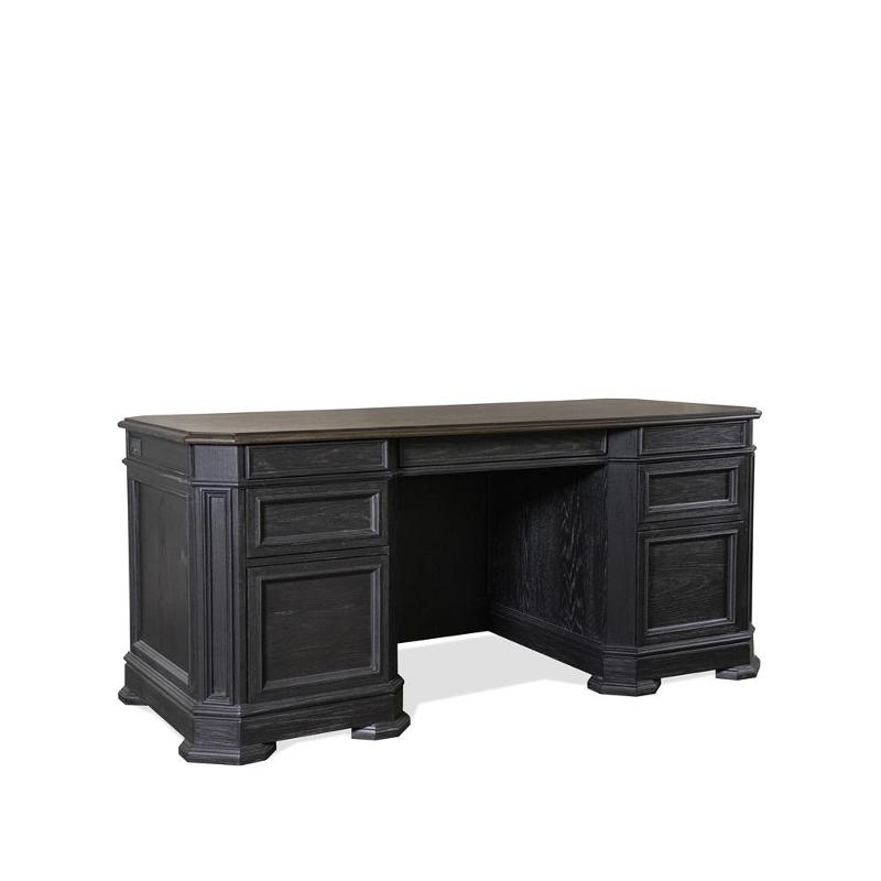 66231 Riverside Furniture Hayes Executive Desk