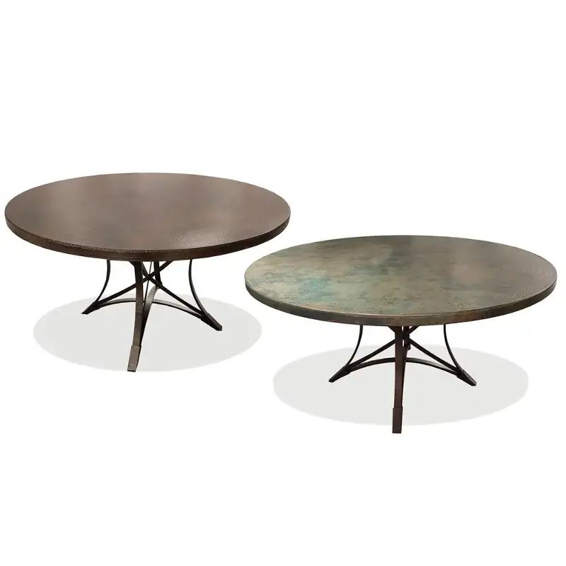 74250 Riverside Furniture Laredo 54 Round Din Table-top