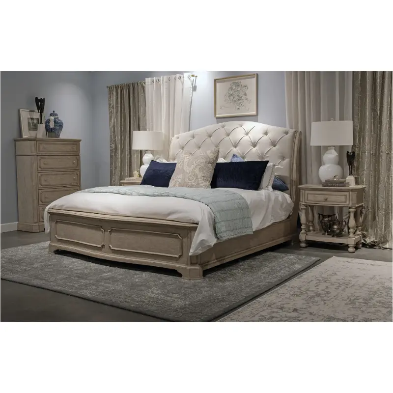 44284 Riverside Furniture Kensington King Upholstered Bed