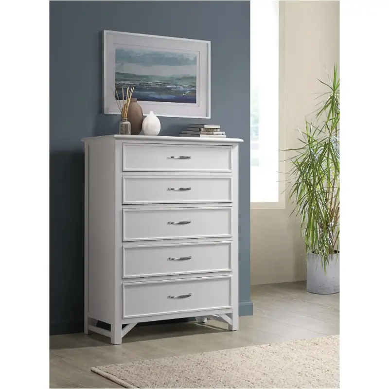 16495 Riverside Furniture Talford Cotton 5-drawer Chest