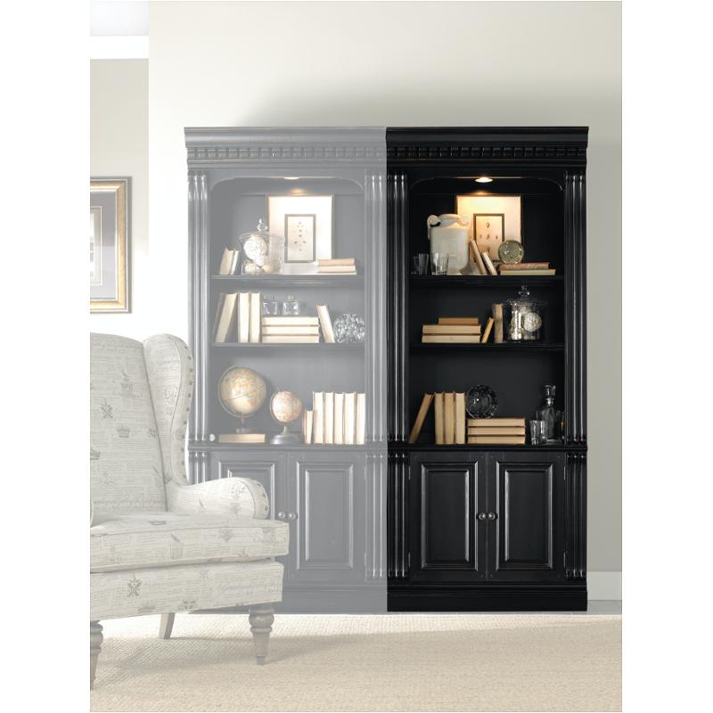 370-10-446 Hooker Furniture Bunching Bookcase (with Doors)