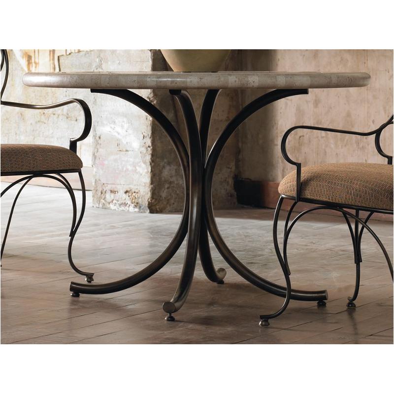 671-75-203 Hooker Furniture Whitney Marble Dining Table