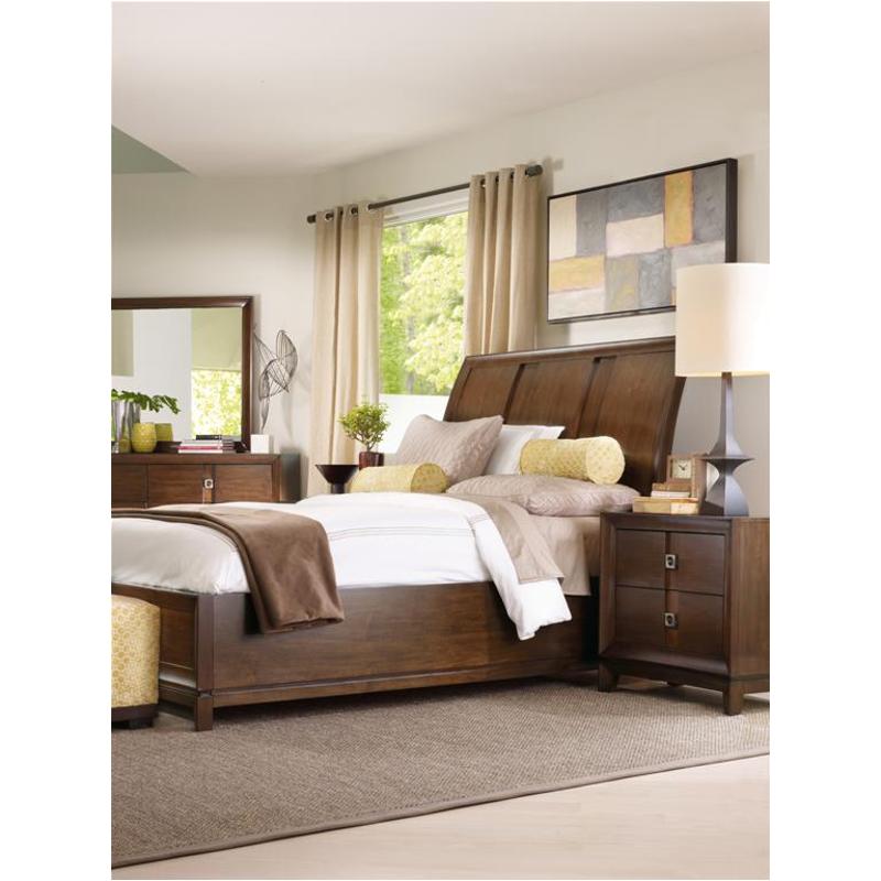 9003-90451 Hooker Furniture Felton Queen Sleigh Bed