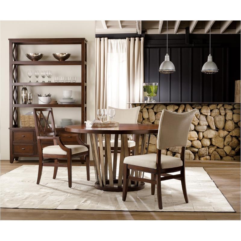 5065-75002 Hooker Furniture Lorimer Pedestal Dining Table