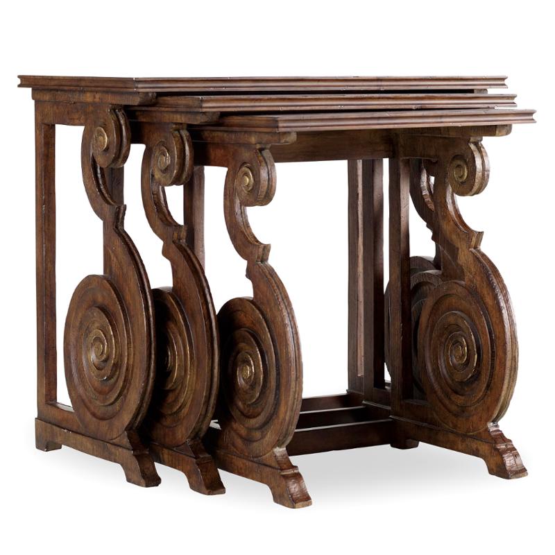 5091-50003 Hooker Furniture Adagio Accent Furniture Nest Of Table