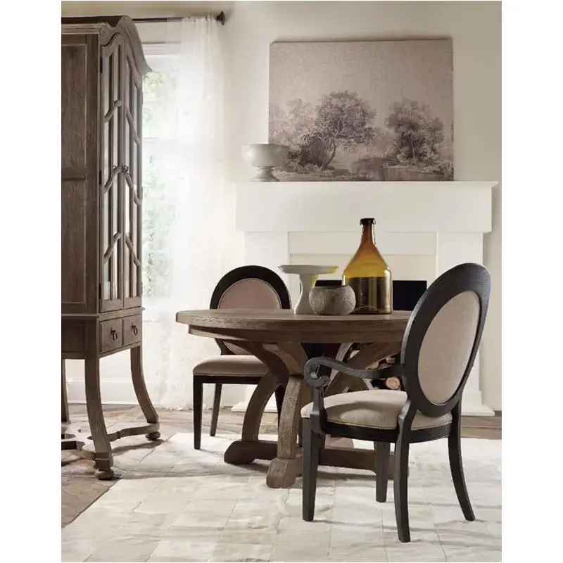 5280 75412 Hooker Furniture Corsica Espresso Dining Chair