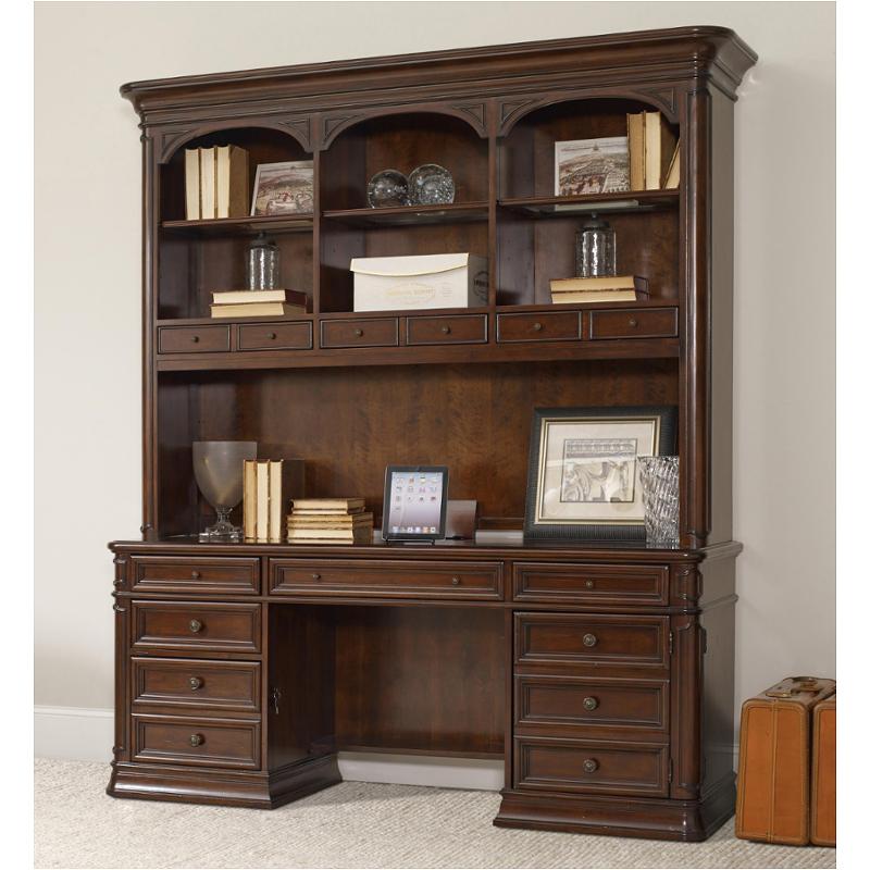 5238-10464 Hooker Furniture Computer Credenza With Hutch