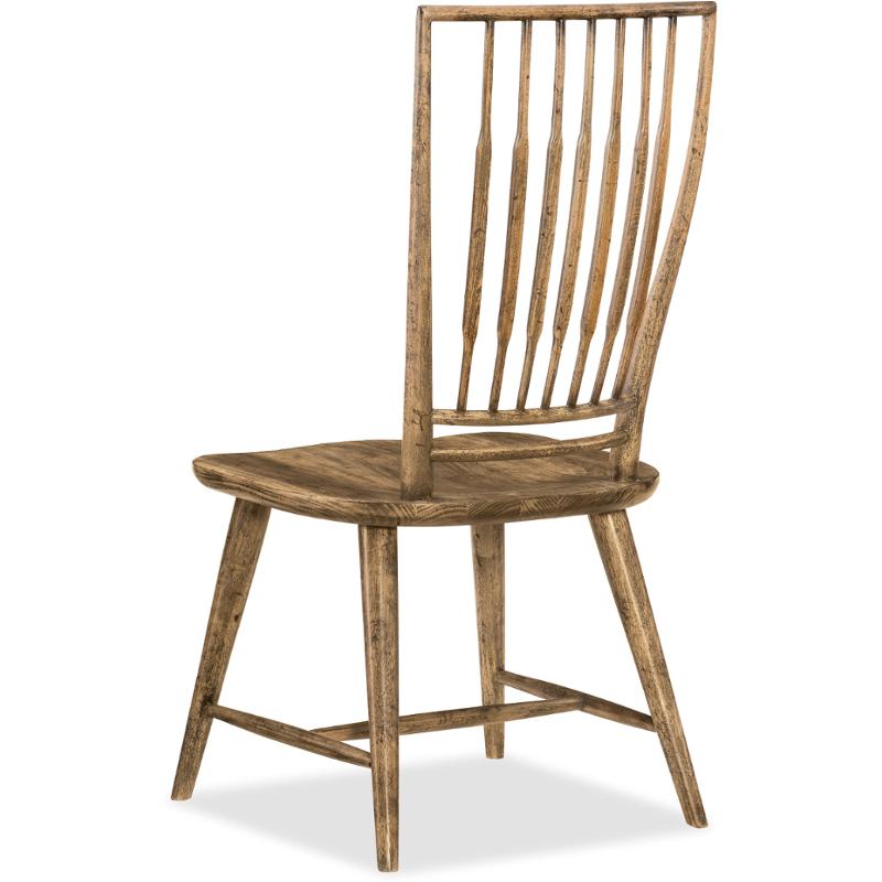 1618-75310a-mwd Hooker Furniture Side Chair