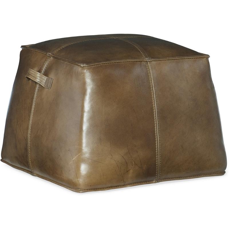 Co476-082 Hooker Furniture Accent Furniture Birks Leather Ottoman