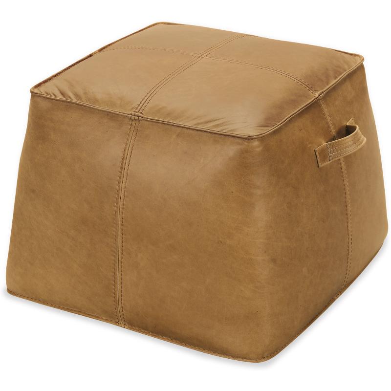 Co476-086 Hooker Furniture Accent Furniture Birks Leather Ottoman