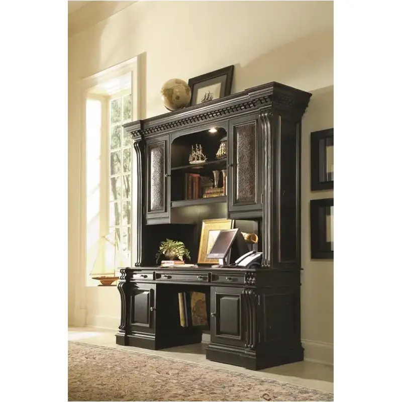 370-10-crh Hooker Furniture Computer Credenza-hutch