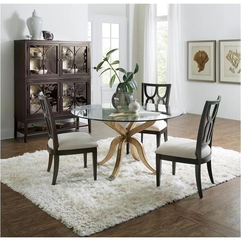 Hooker furniture round glass dining table store