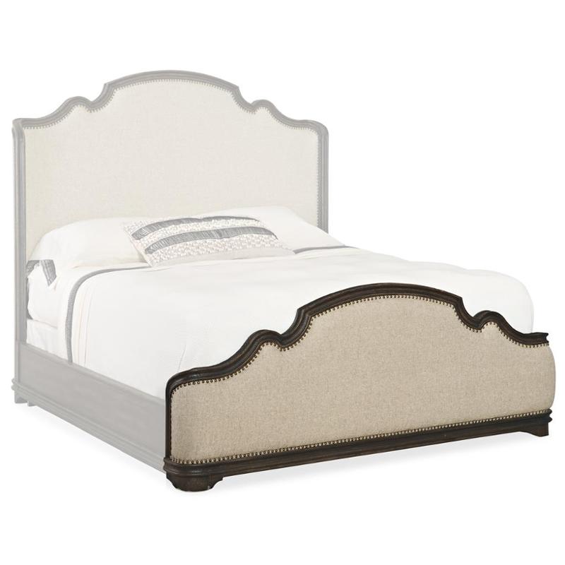 6960-90867-89 Hooker Furniture Fayette King Upholstered Bed