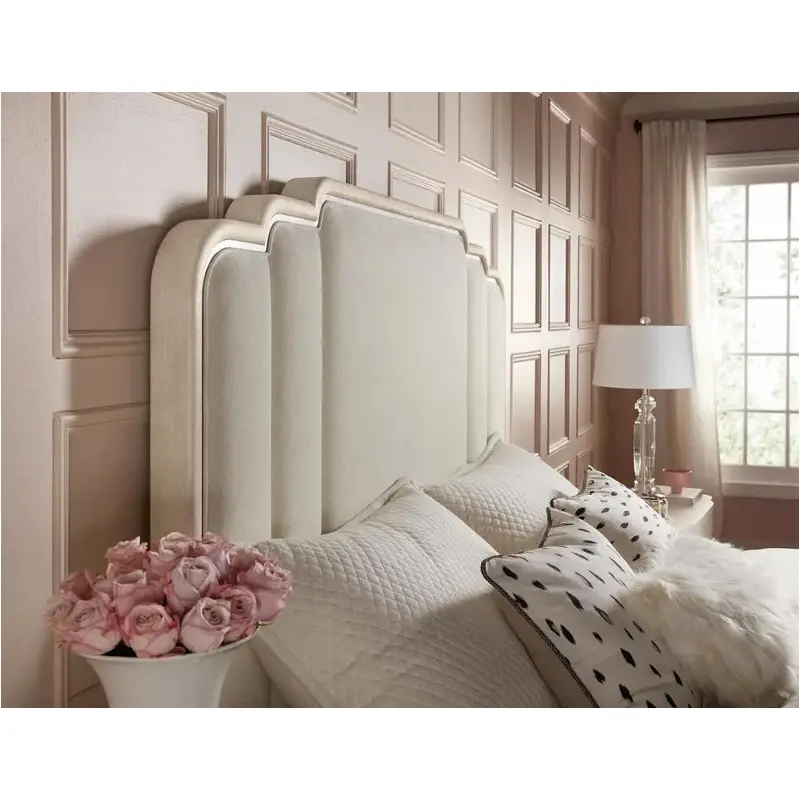 6500-90867-80 Hooker Furniture Nouveauchic King Upholstered Bed
