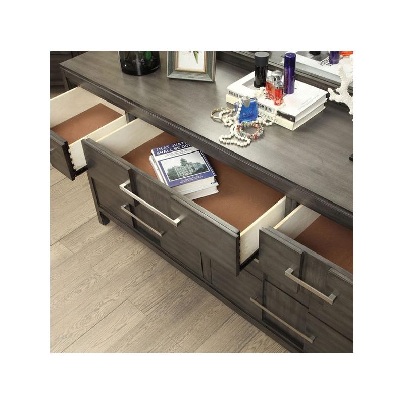 Cm7580gy d Furniture Of America Berenice Gray Dresser In Gray