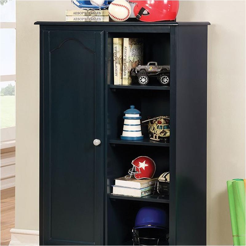 Cm7158bl-cn Furniture Of America Diane Closet Storage