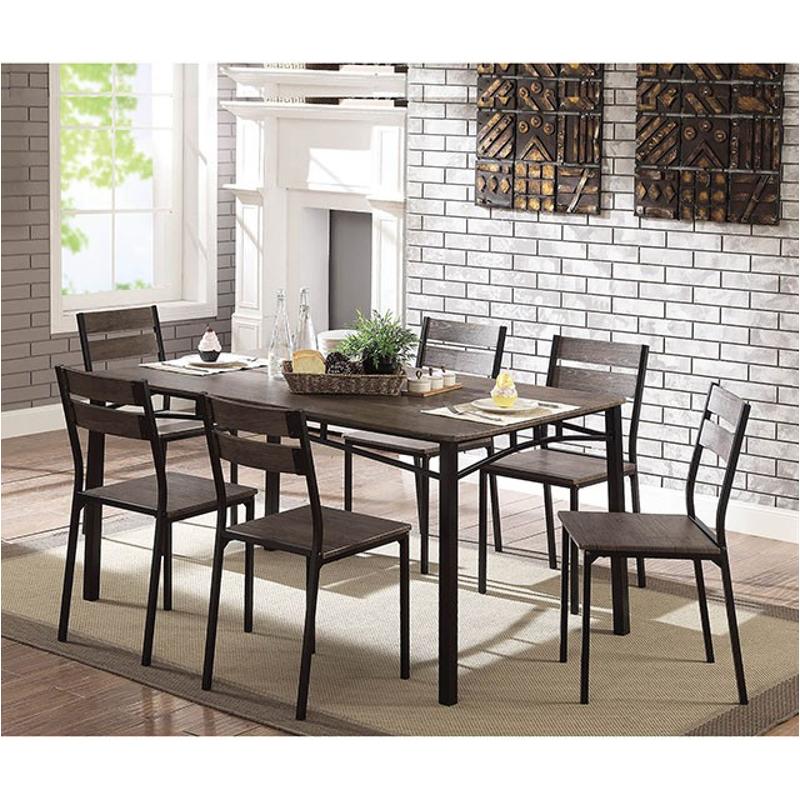 Cm3920t Furniture Of America Dining Table Set