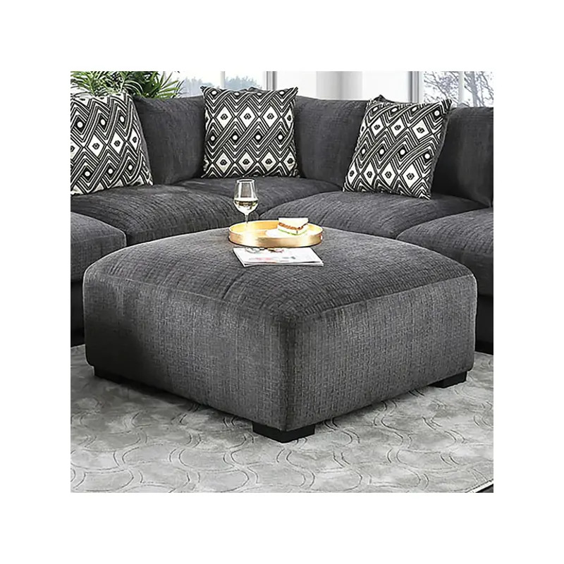 Cm6587-sect-ot Furniture Of America Kaylee Sectional