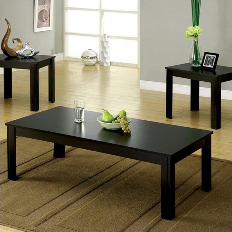 Cm4329 Furniture Of America 3 Pc. Coffee Table Set