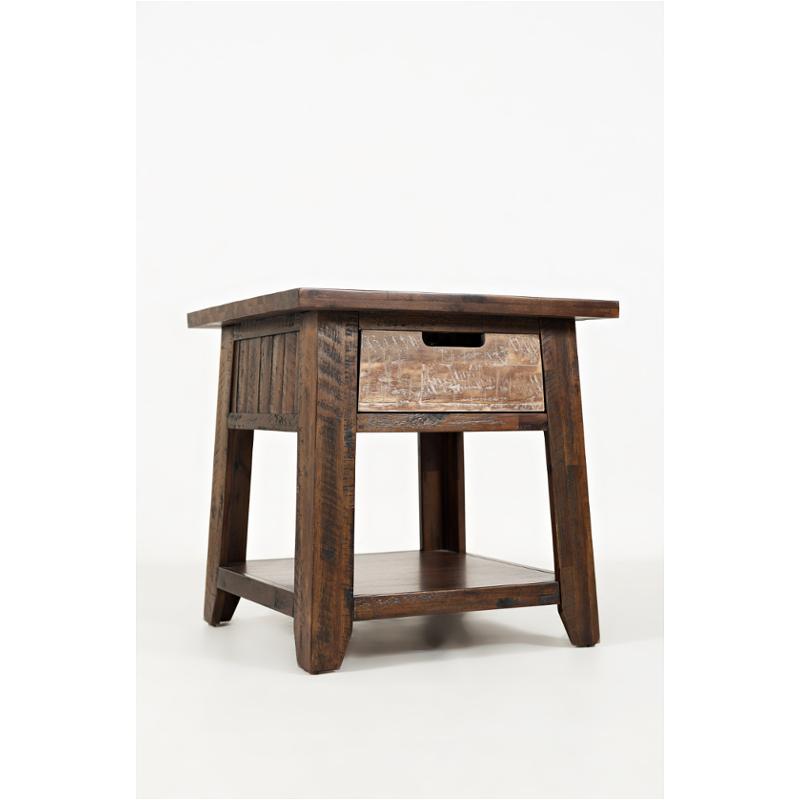 1600-3 Jofran Furniture Painted Canyon Living Room End Table