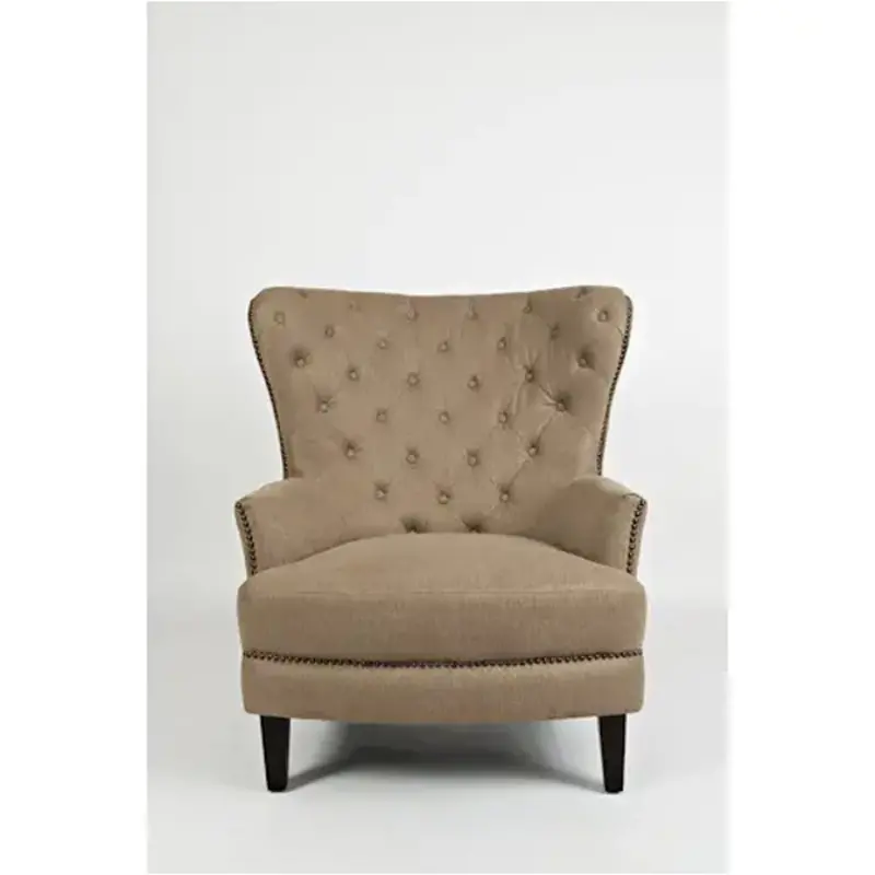 Conner-ch-chestnut Jofran Furniture Large Scale Wing Back Chair