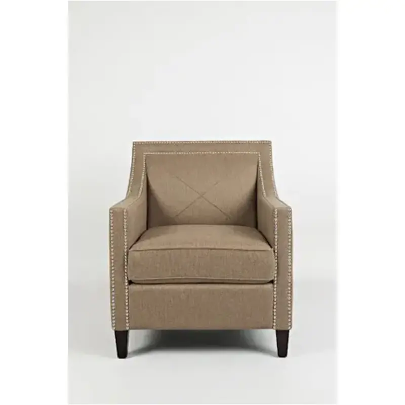 Luca-ch-chestnut Jofran Furniture Luca Club Chair
