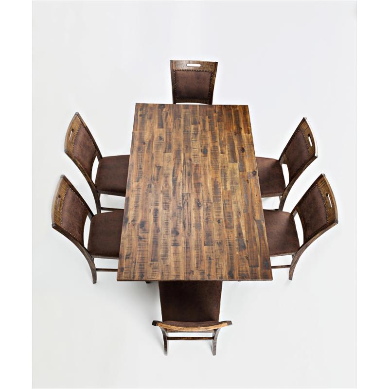 1511-72t Jofran Furniture High/low Fixed Top Dining Table