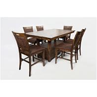 1511-72t Jofran Furniture High/low Fixed Top Dining Table