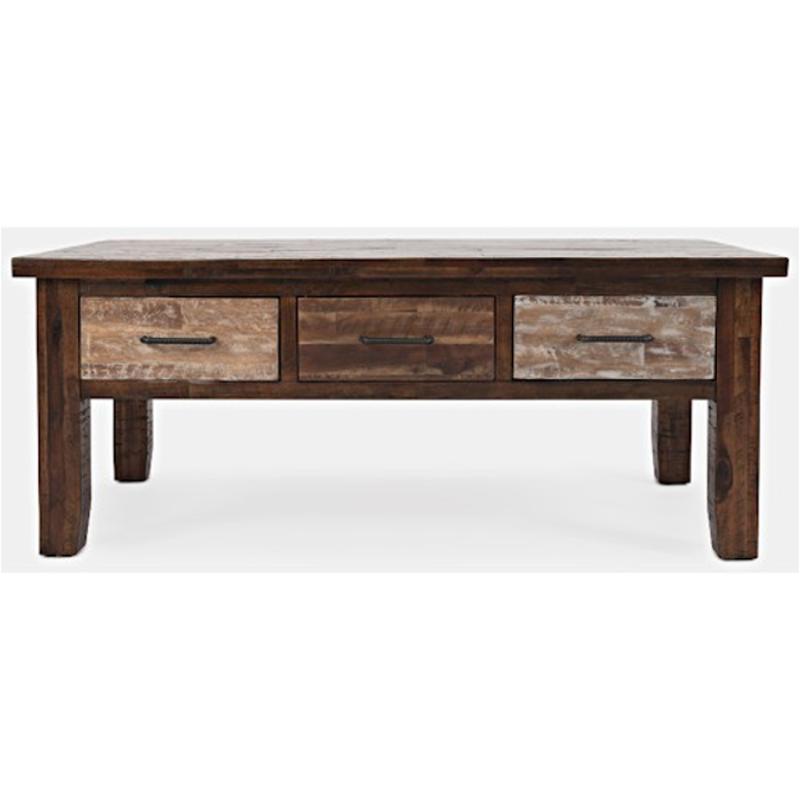 1602-1 Jofran Furniture Painted Canyon Cocktail Table