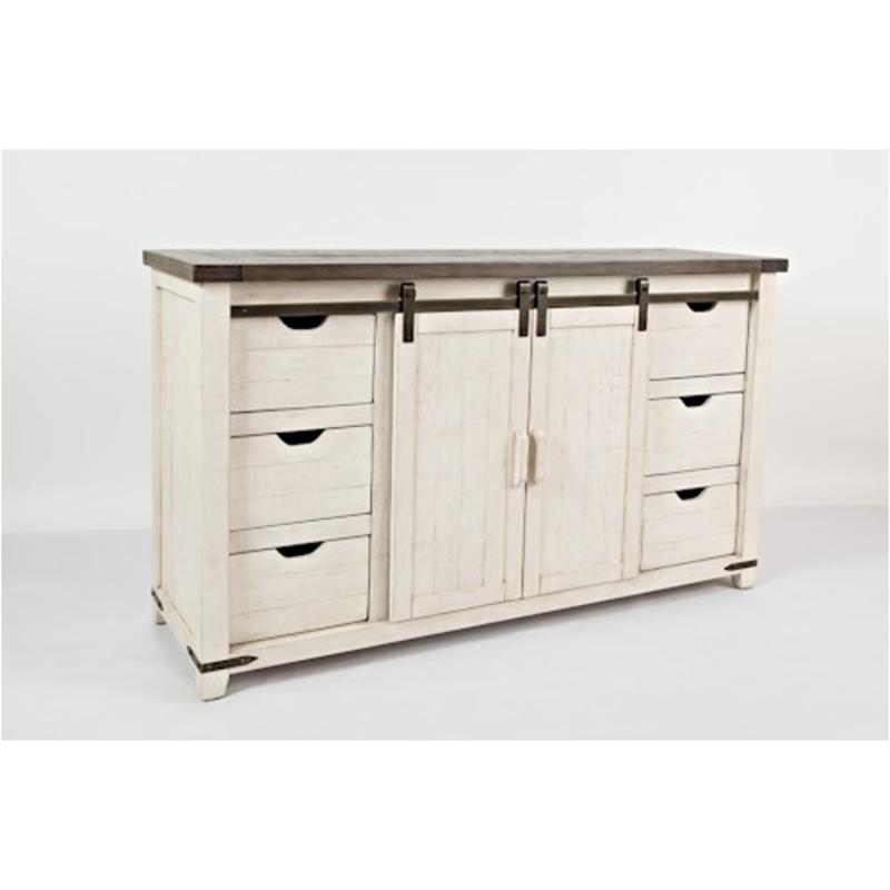 1706-35 Jofran Furniture Madison County - Vintage White Server