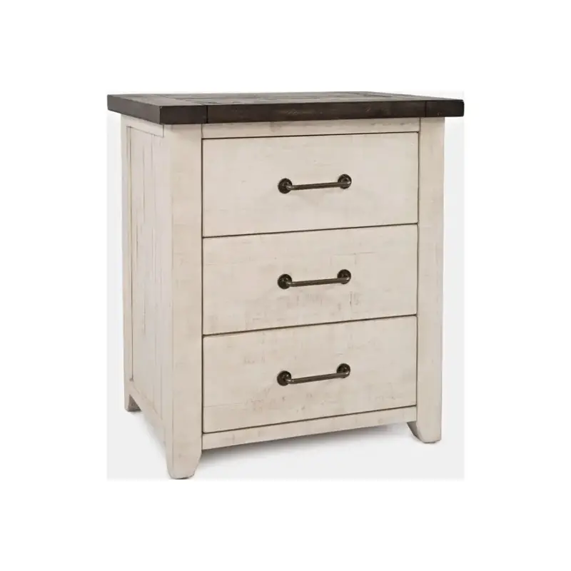 1706b-90 Jofran Furniture Power Nightstand