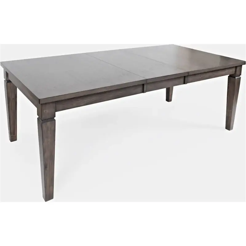 1959-84 Jofran Furniture Dining Table With 18 Ext Leaf