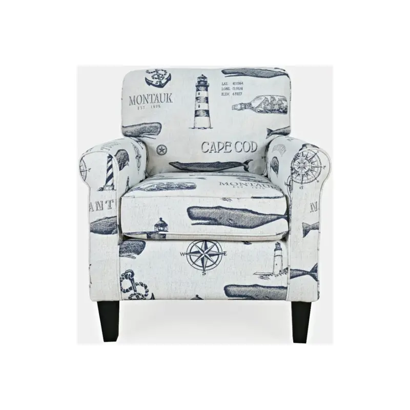 Seafarer ch natural Jofran Furniture Seafarer Accent Chair