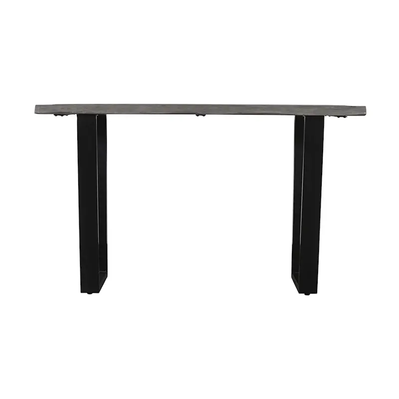 2210-4 Jofran Furniture Sofa Table With Bowtie Inlay - Ash