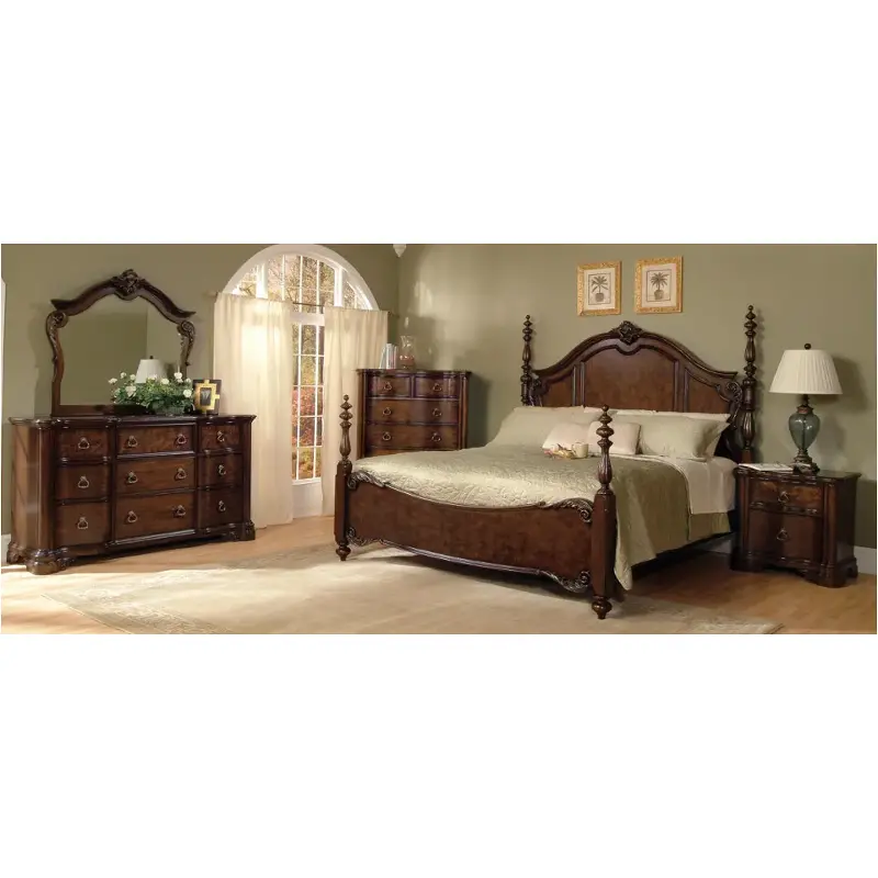 963150 Pulaski Furniture Hillsdale Queen Poster Bed