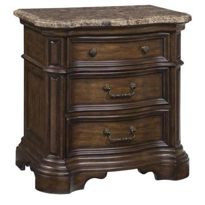 504140 Pulaski Furniture Courtland Bedroom Nightstand