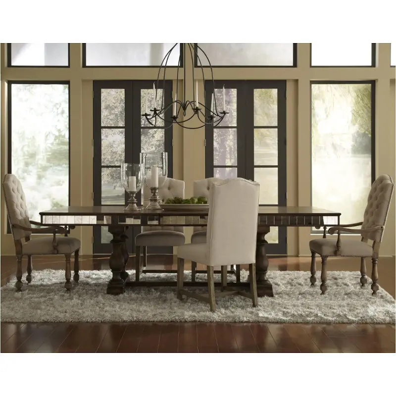 201009 Pulaski Furniture Accentrics Dining Table - Alekto