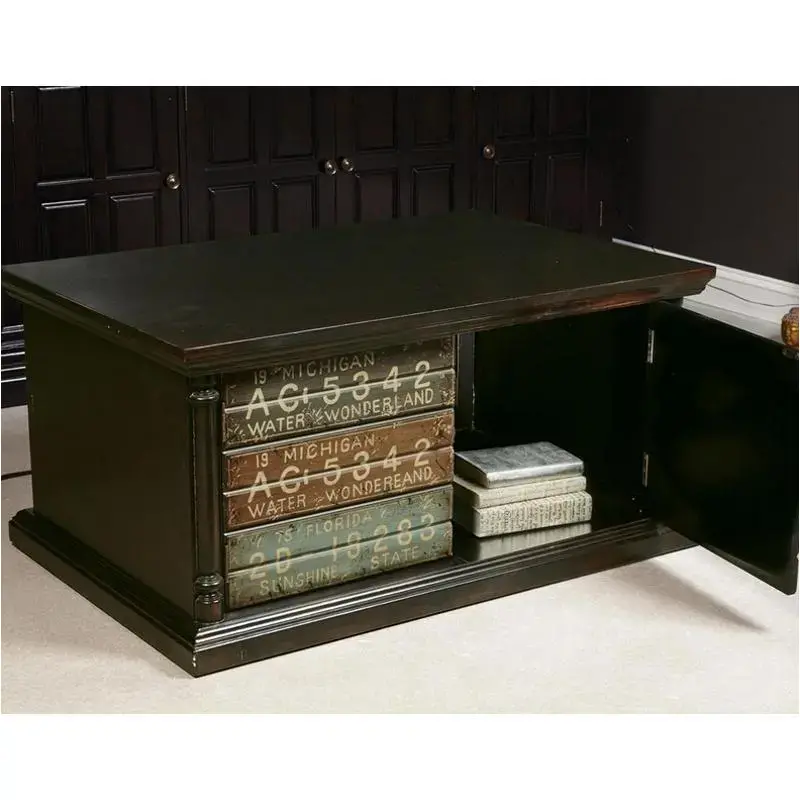 730043 Pulaski Furniture Accents And Curios Cocktail Table