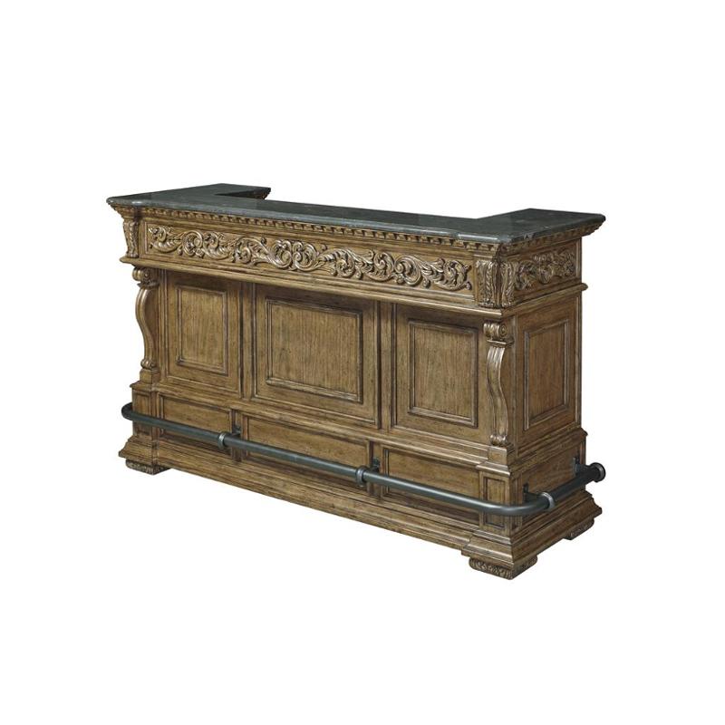 737500 Pulaski Furniture Accents And Curios Accent Stratton Bar