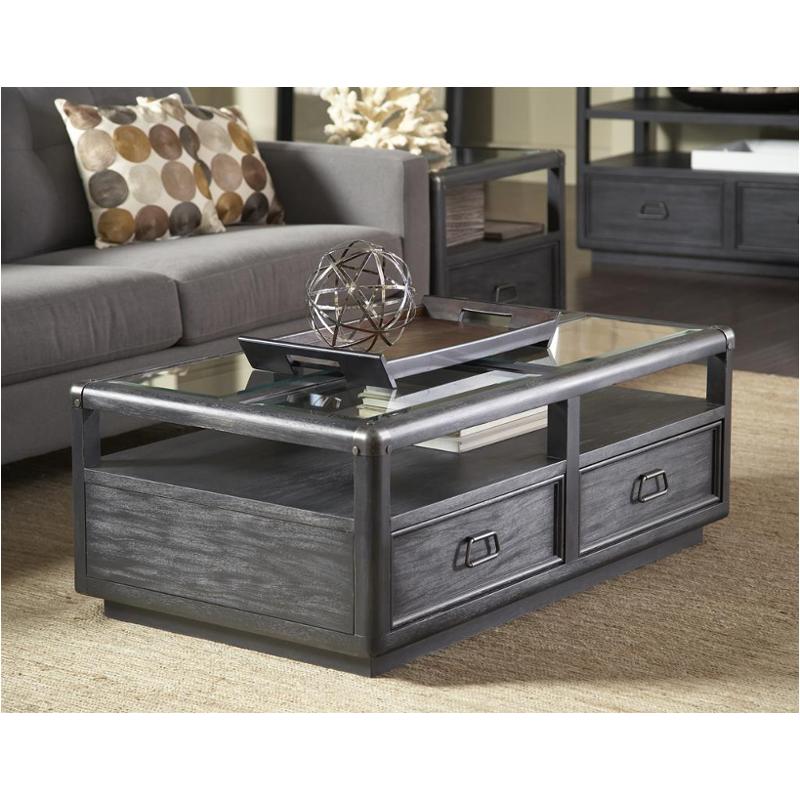 402250 Pulaski Furniture Vintage Tempo Living Room Cocktail Table