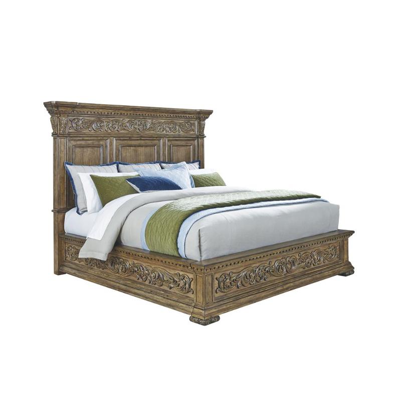 737170 Pulaski Furniture Stratton Bedroom Queen Panel Bed